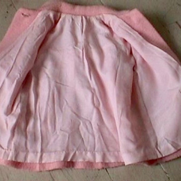Vintage | Jackets & Coats | Vintage Girls Swing Coat Jacket Pink | Poshmark